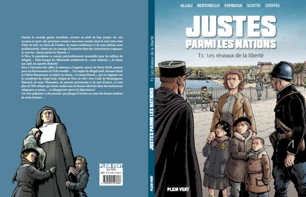 BD – les Justes parmi les Nations – Comité Français pour Yad Vashem